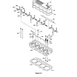 Yanmar 4TNE92 4TNE98 Diesel Engine Maintenance, Service and Repair ...
