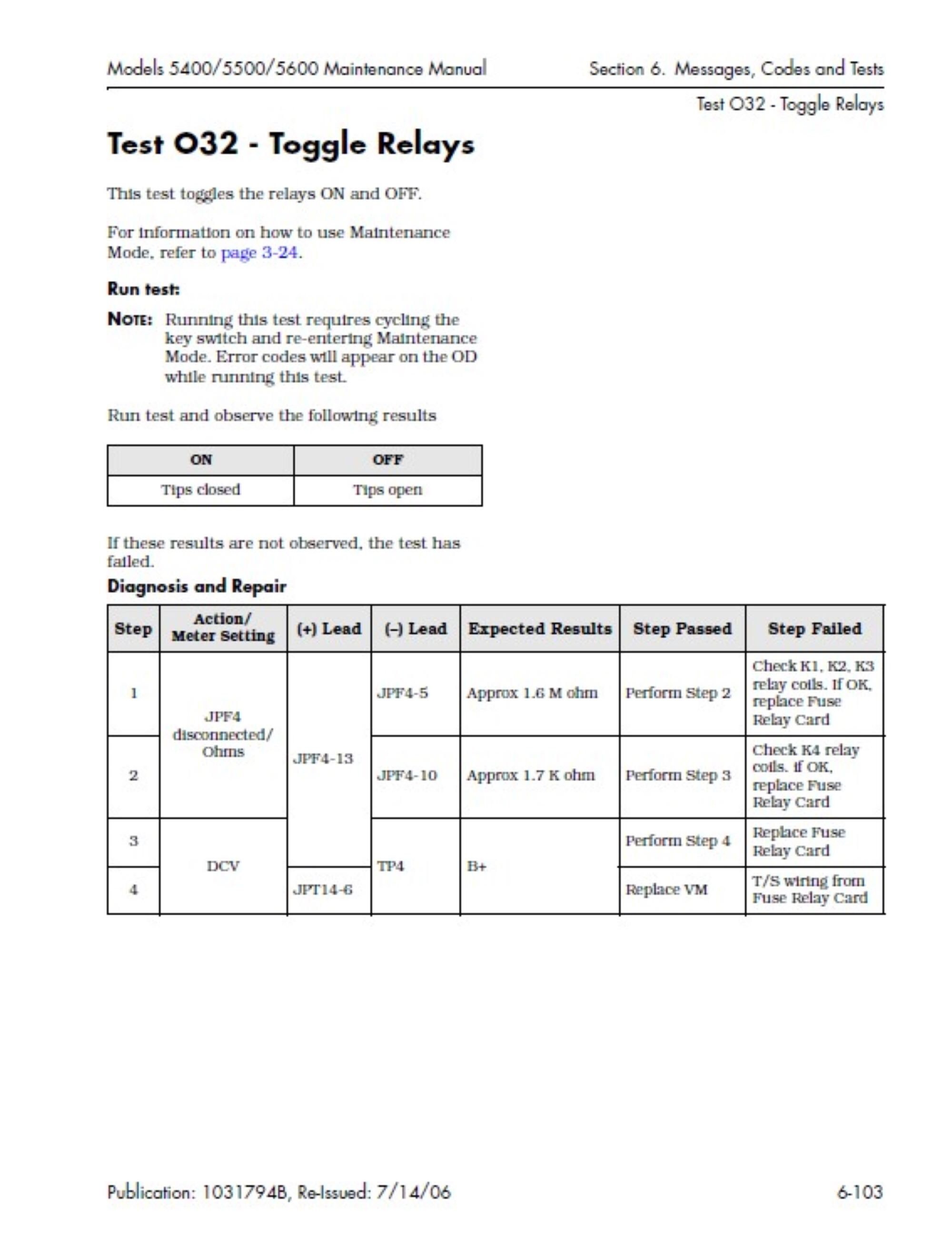 RAYMOND Electric Order Picker 5400, 5500, 5600 Series Service Repair ...
