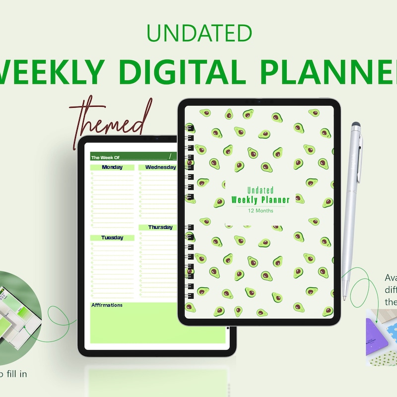 Avocado Theme - Etsy