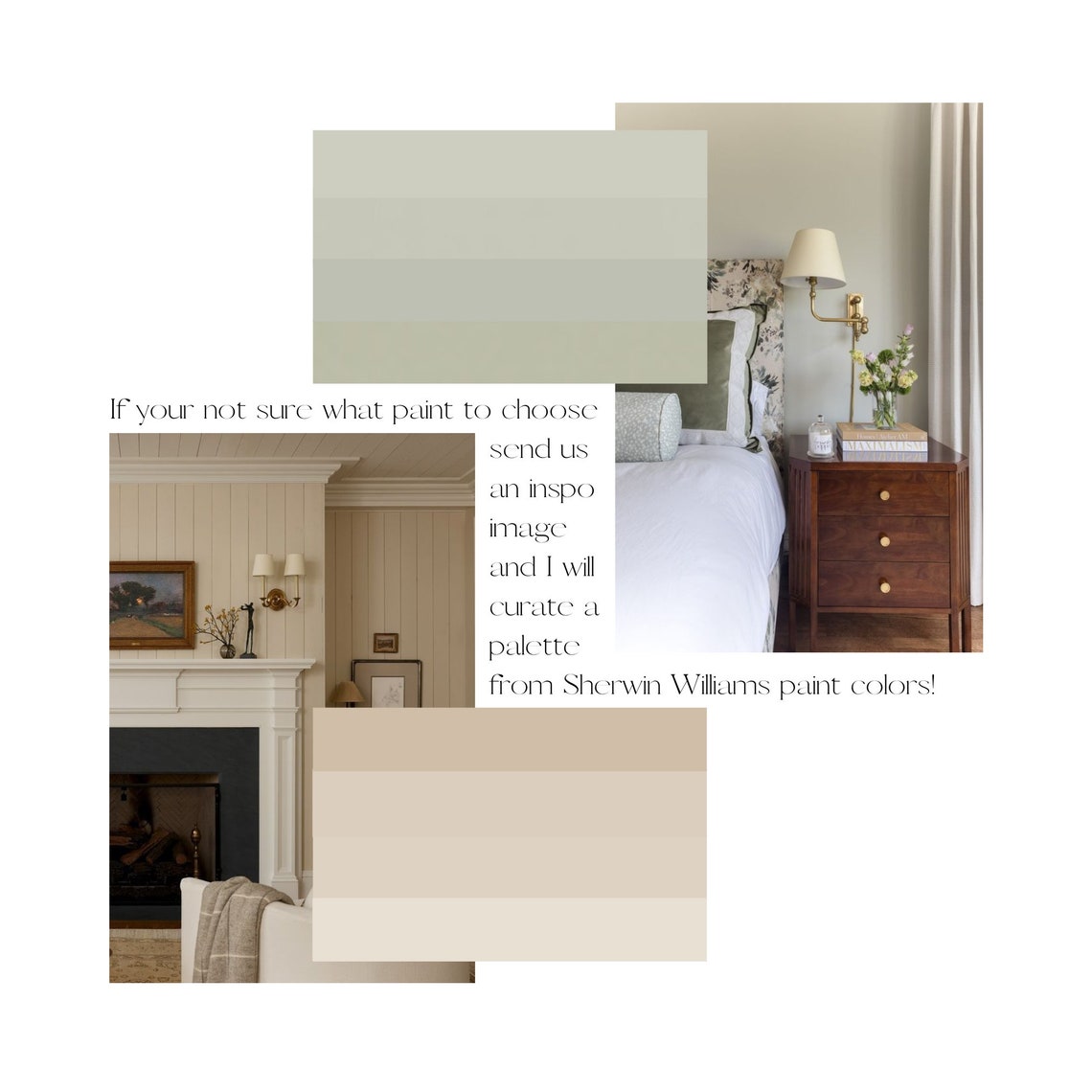 Interior Paint Rendering - Custom Interior Paint Colors Palette ...