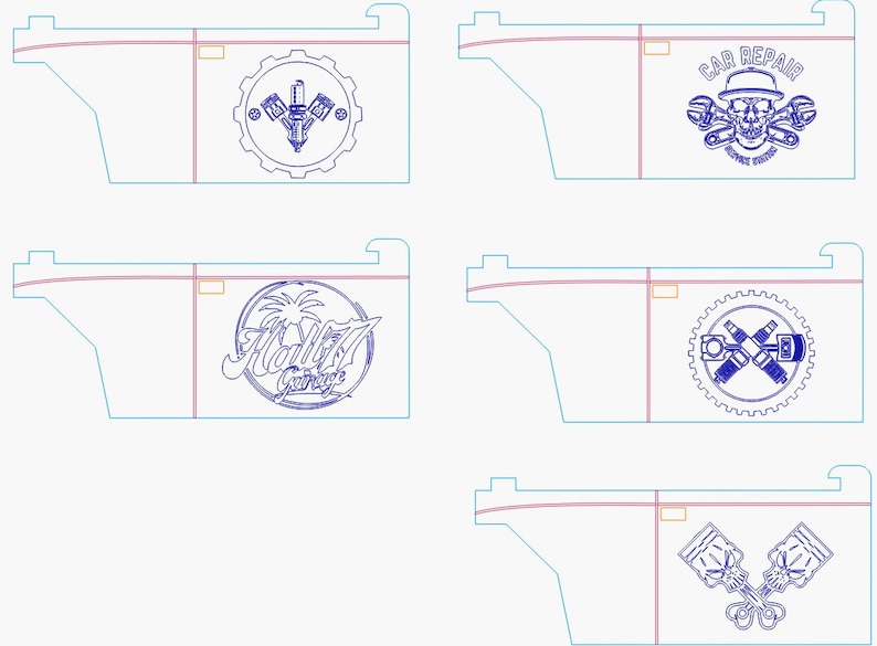 Beetle Cabrio Laserfiles Svg Ai Dxf File for 3 Mm Wood, 4 Designs, Bug ...