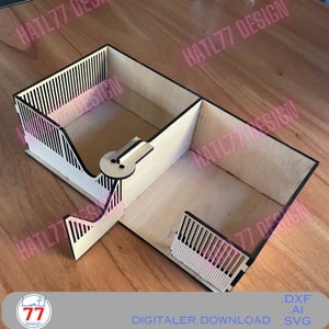 DIY Pony Stable for Schleich Figures - Digital Laser Files -digital ...