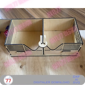 DIY Pony Stable for Schleich Figures - Digital Laser Files -digital ...