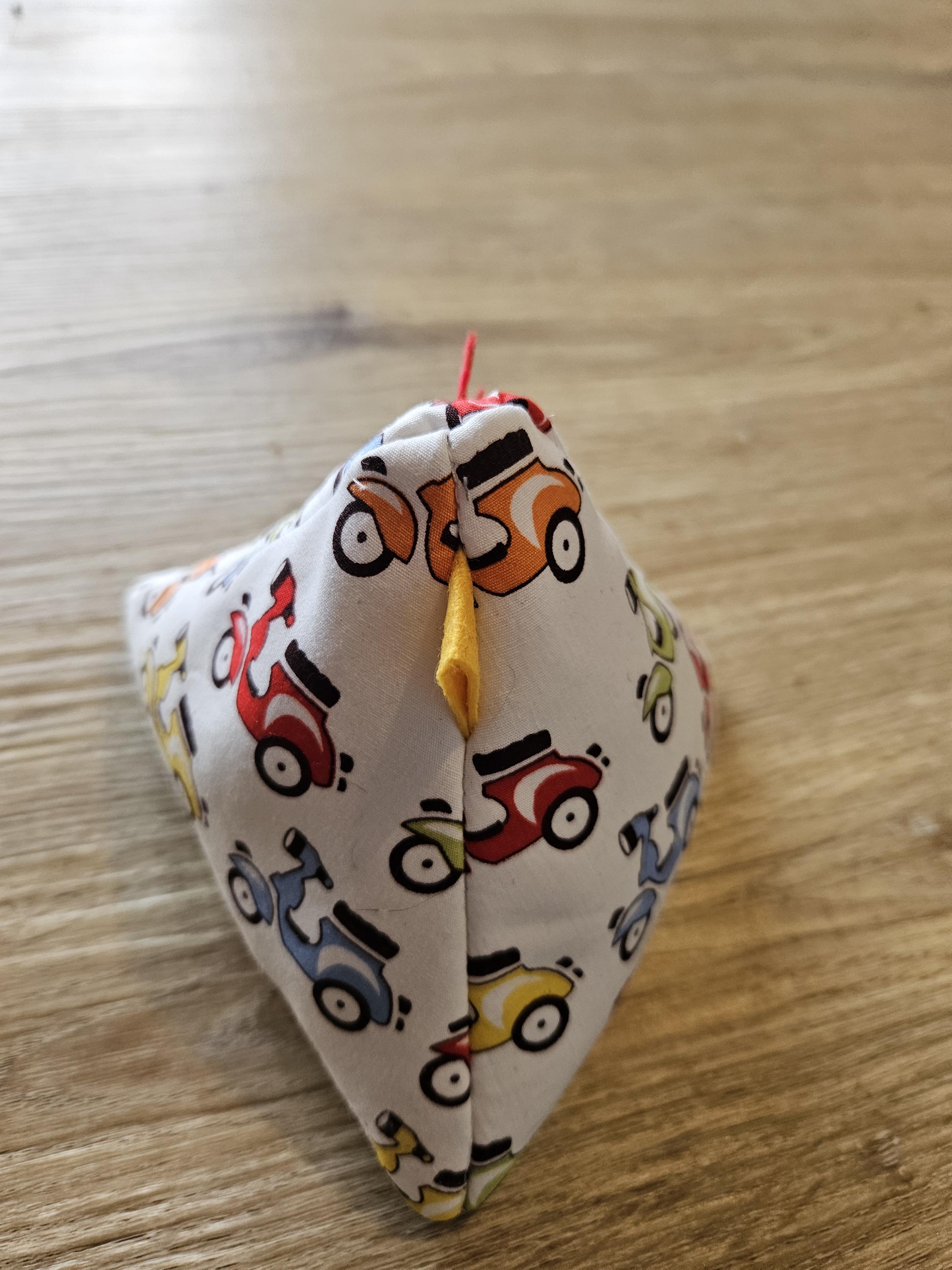 DIY Sewing Pattern PDF – Make a Fabric Chicken Paperweight or Doorstop ...