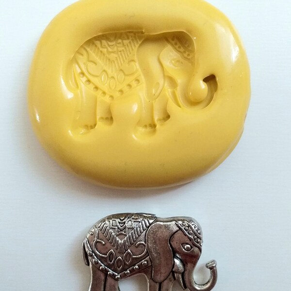 Elephant Mold - Etsy
