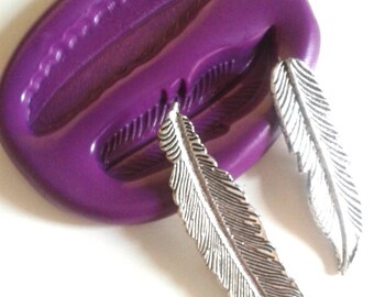 Feather mold | Etsy