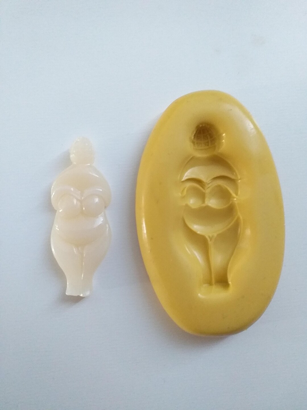 Goddess Mould 45mm Polymer Clay Jewellery Making Pendant Willendorf ...