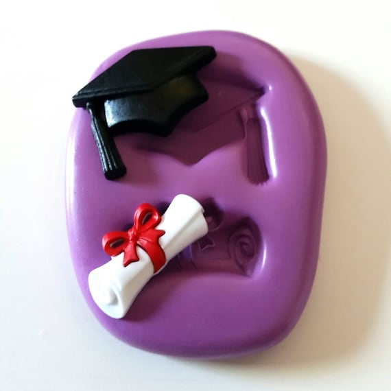 Sculpting & Forming Craft Supplies & Tools Graduation Cap and Scroll ...