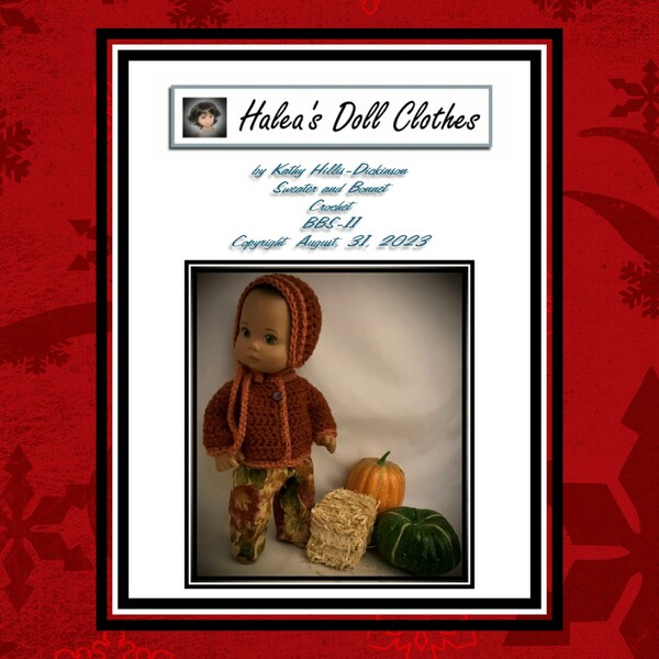 Bitty Baby Doll Clothes Pattern - Etsy