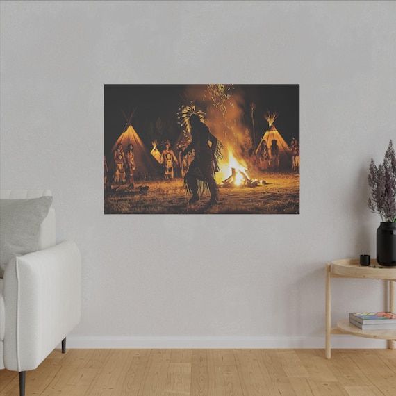 Native American Fire Ceremony