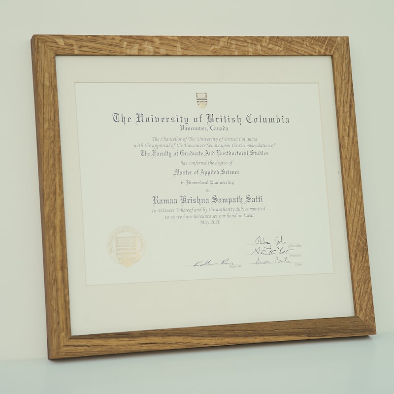 Custom Certificate Frames - Etsy