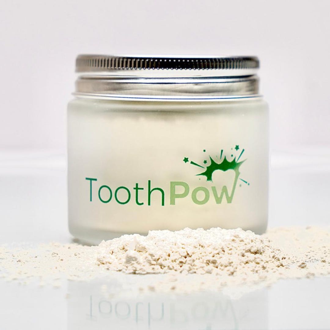 Toothpow - Tooth Powder - Etsy