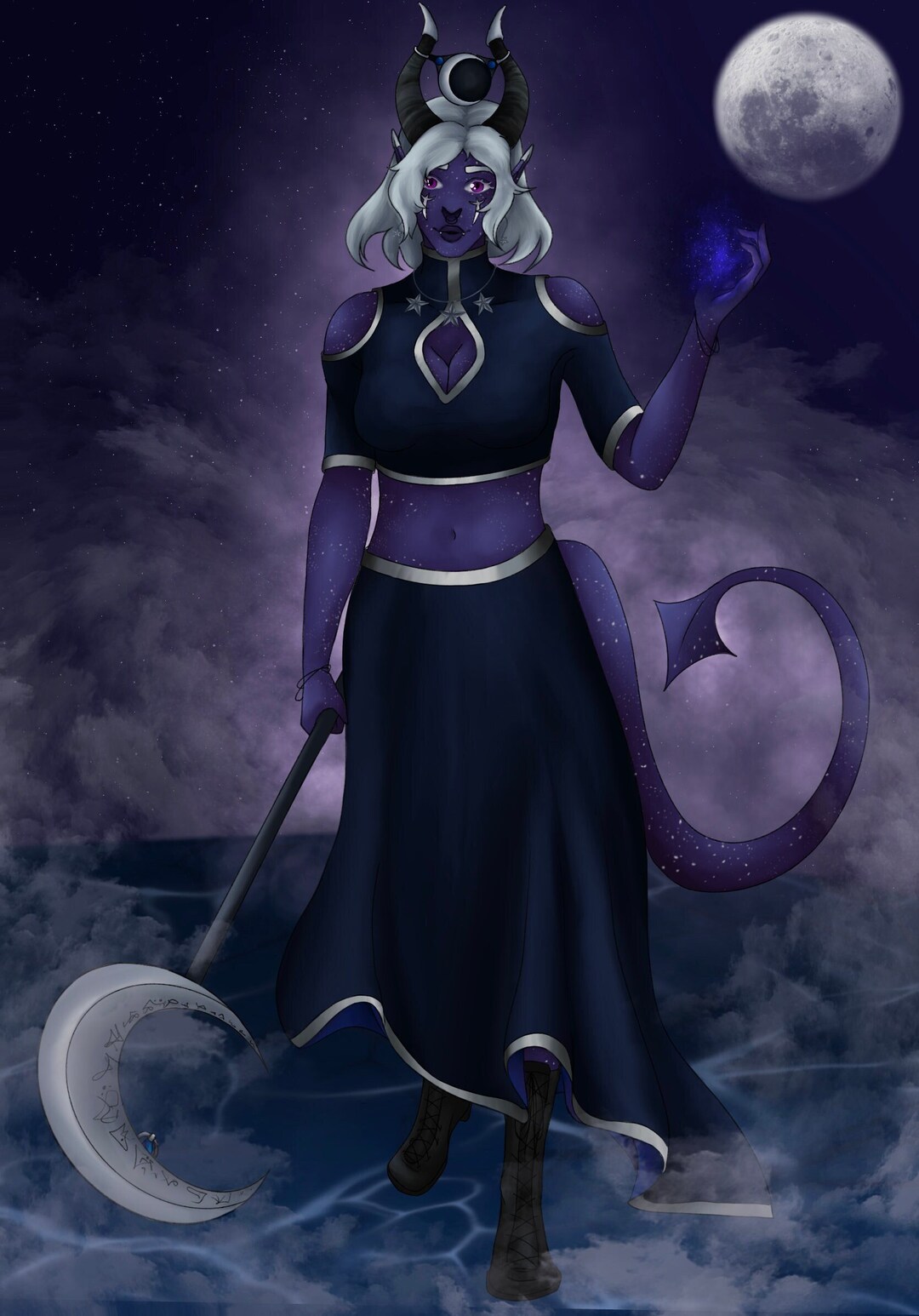 Dnd Character Profile - Etsy