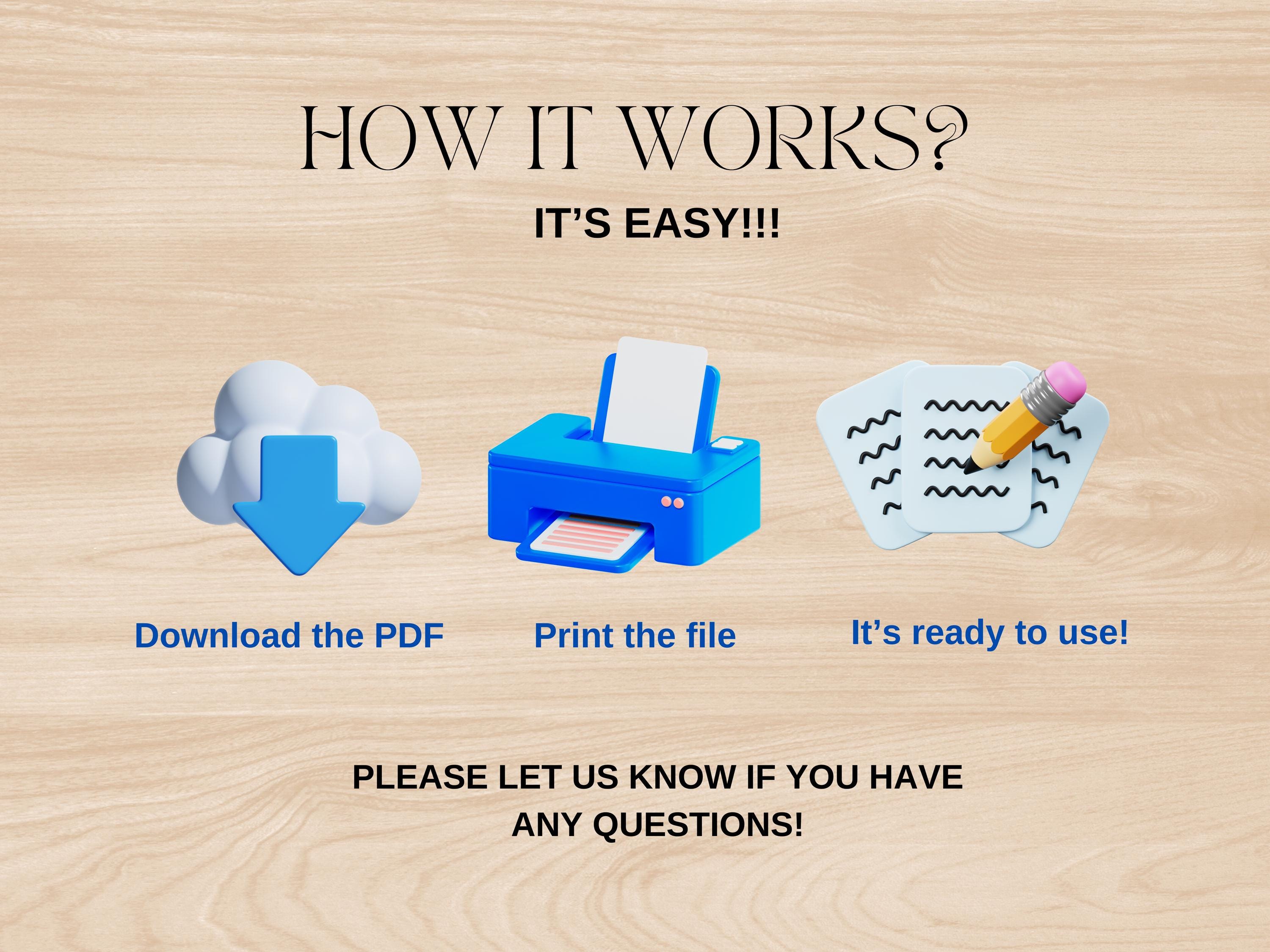 Diamond Painting Tracker Printable, Diamond Painting Art PDF, Diamond ...