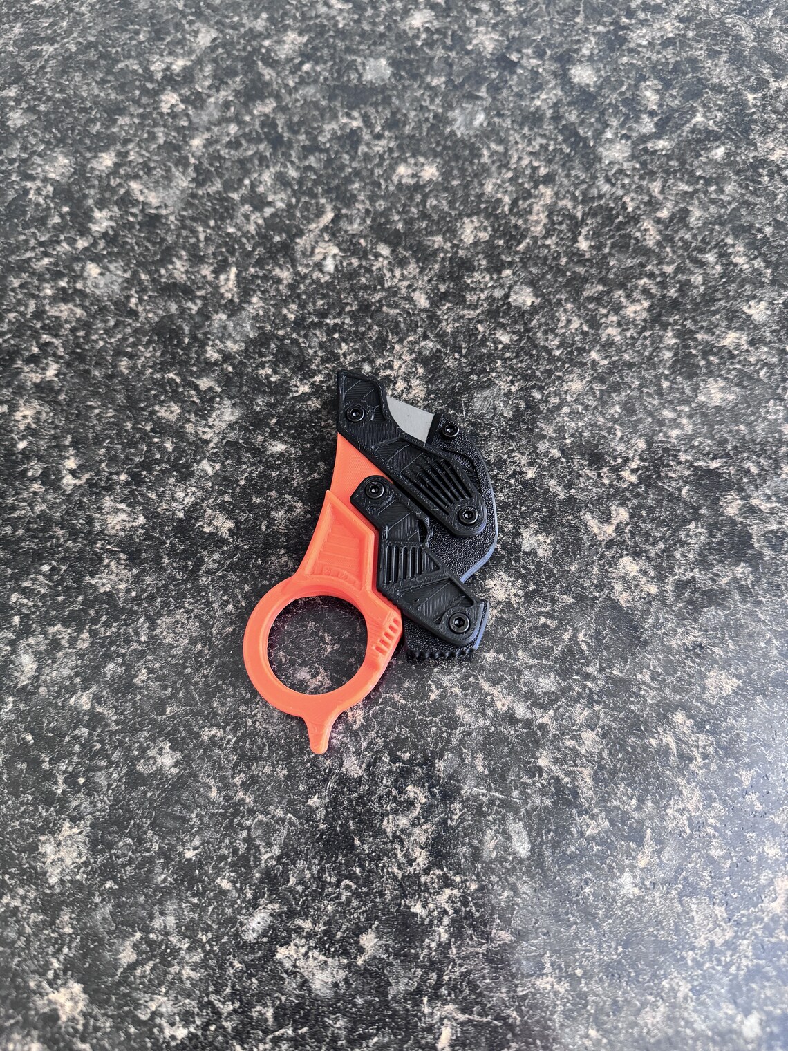 3D Printed Clicky Karambit - Etsy