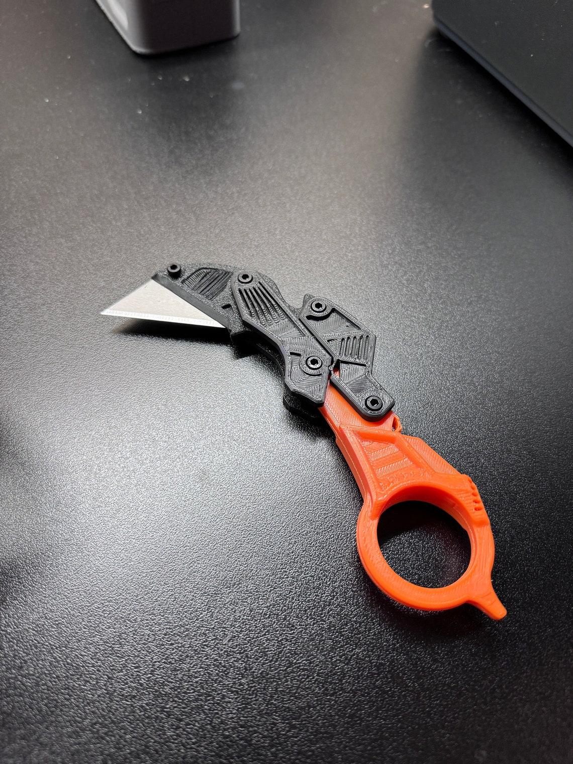3D Printed Clicky Karambit - Etsy