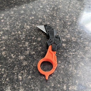 3D Printed Clicky Karambit - Etsy
