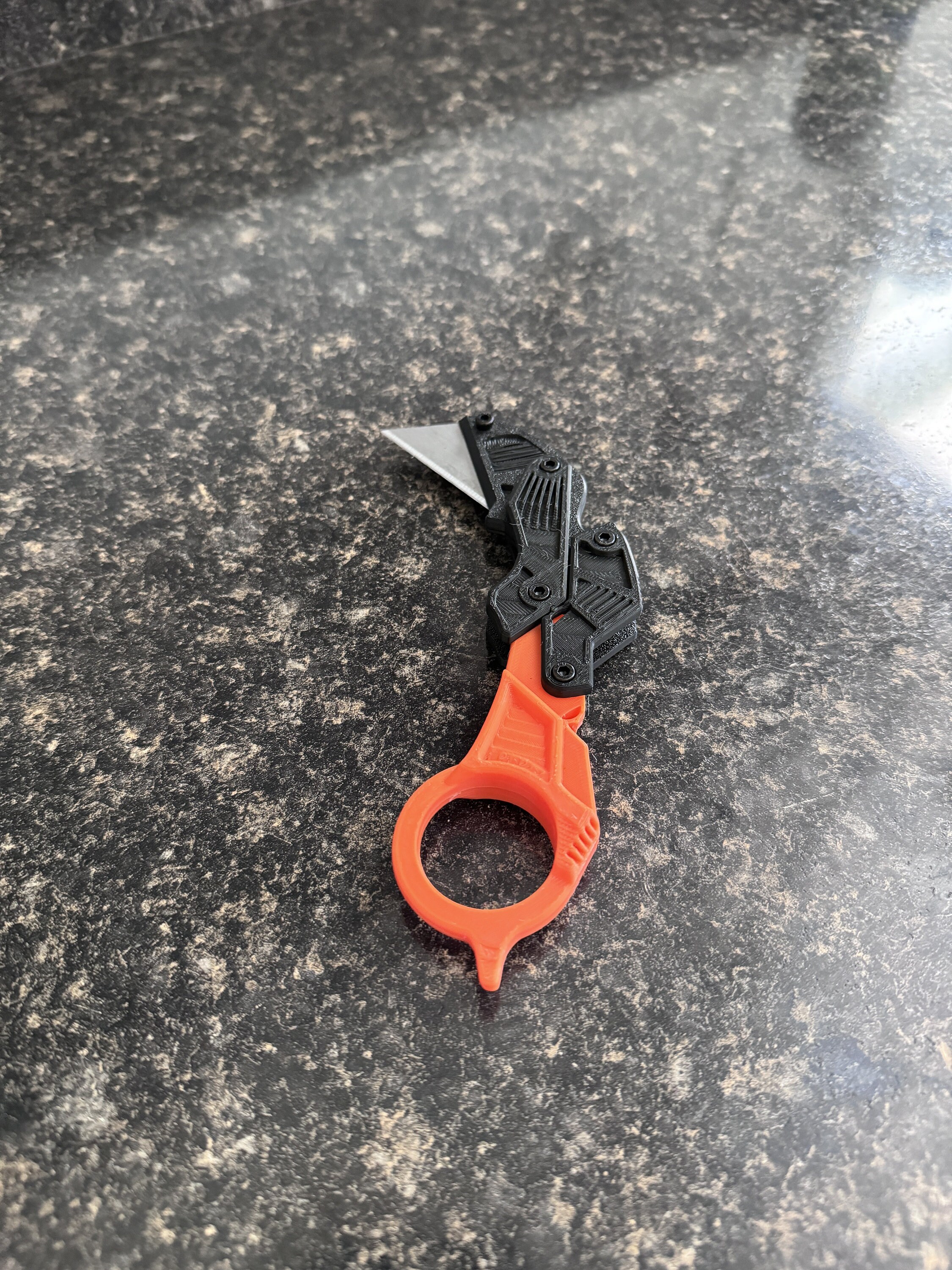 3D Printed Clicky Karambit - Etsy