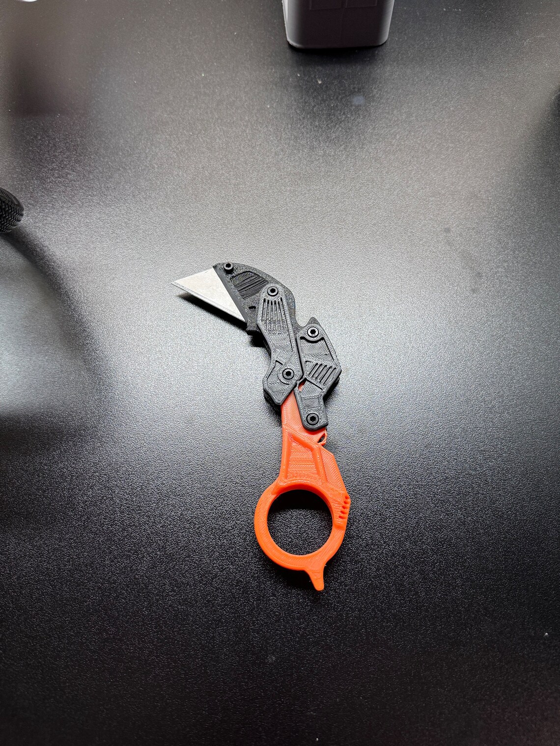3D Printed Clicky Karambit - Etsy