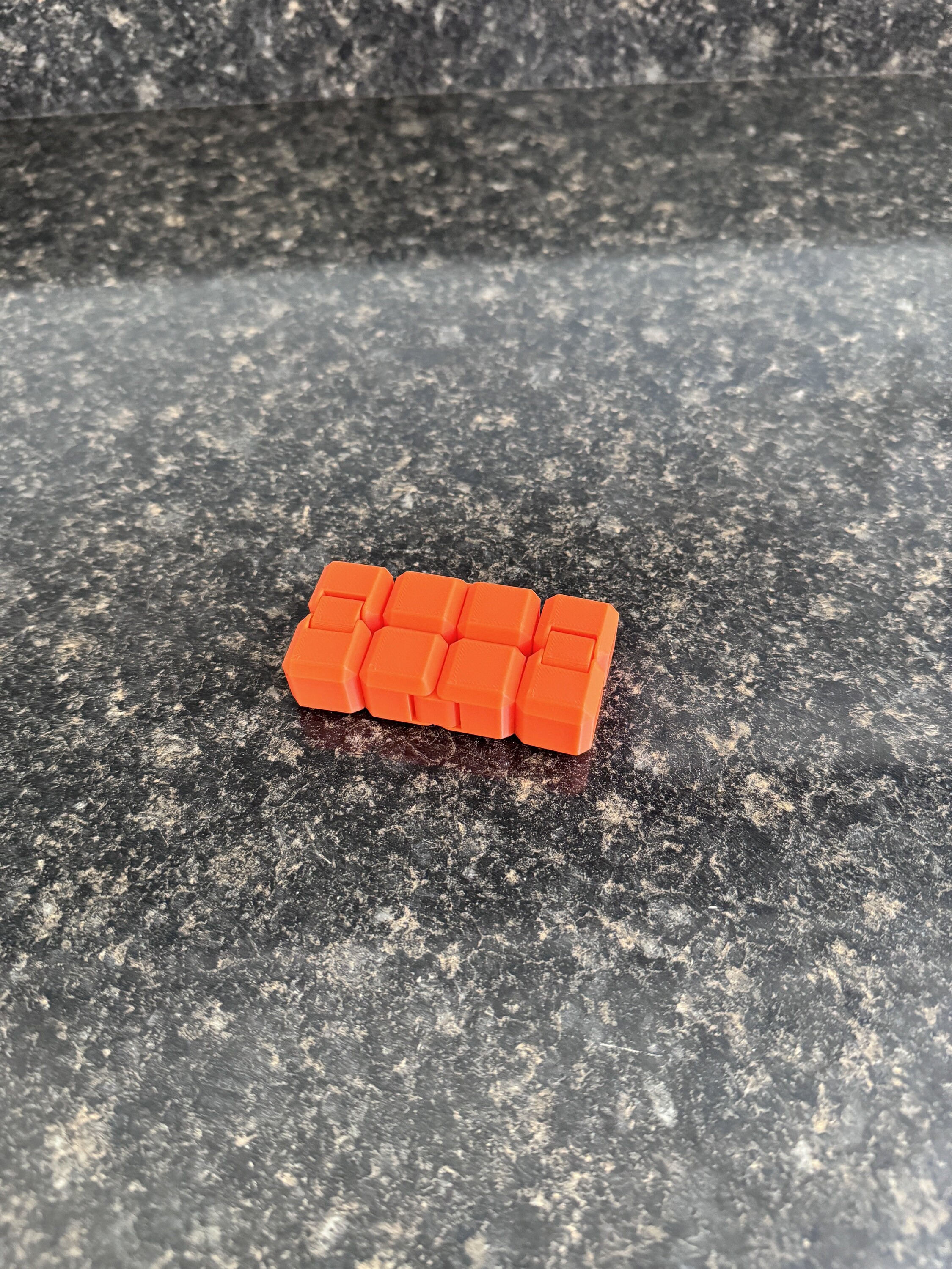 3D Printed Infinity Fidget Cube - Etsy