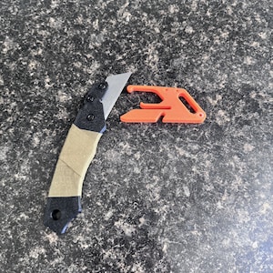 3D Printed Utility Knife - Etsy