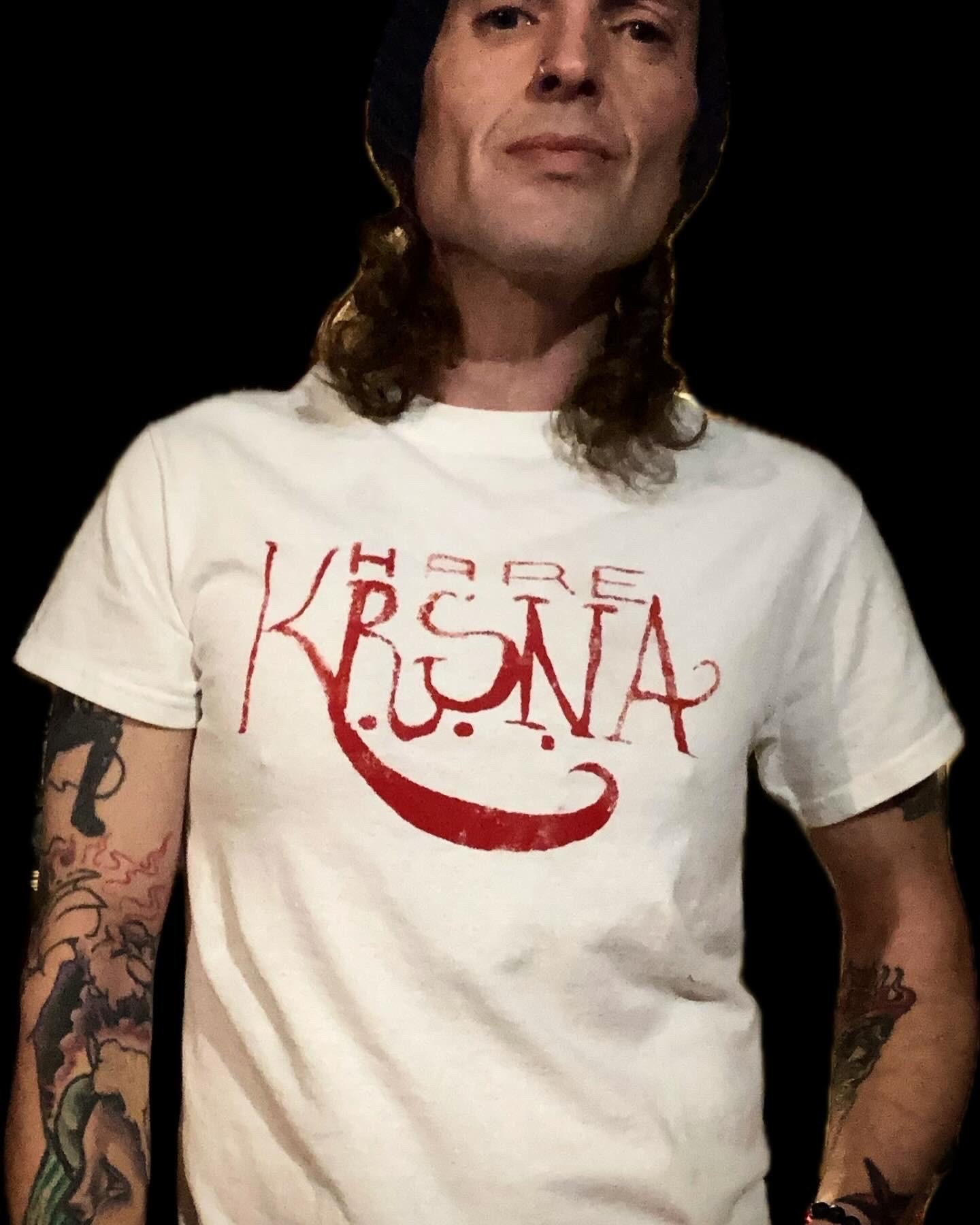 Hare Krsna T-shirt - Etsy