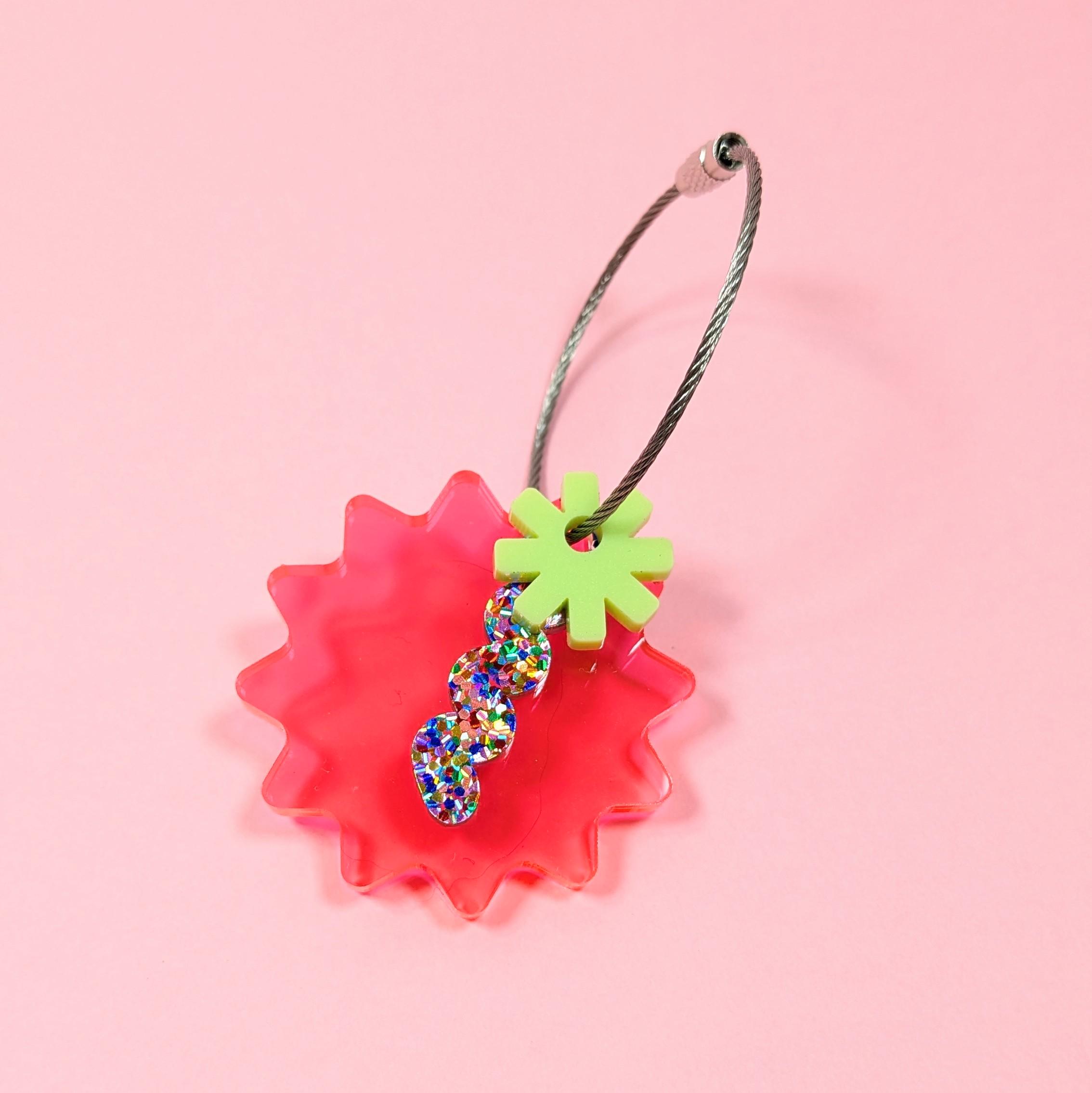 Mix & Match Bag Charm Keychains - Purse Accessory - Etsy