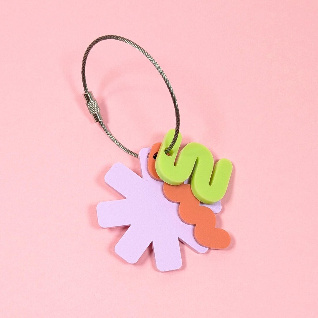 Mix & Match Bag Charm Keychains - Purse Accessory - Etsy
