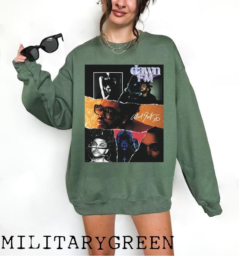 The Weekend Sweatshirt,vintage the Weeknd Sweatshirt,the Weeknd ...