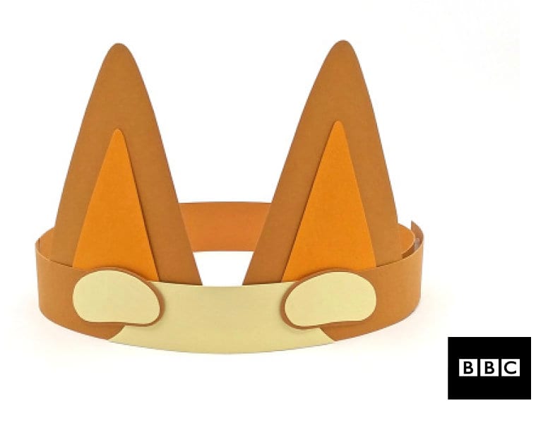 Headband Bluey, Bluey and Bindo Ears Hats, Dressup Party & Play ! - Etsy