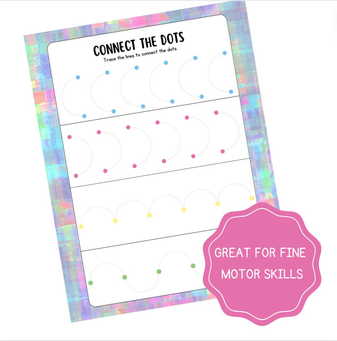 Teacher Printable, Connect the Dots, Student Tracing, Teacher, Kids ...