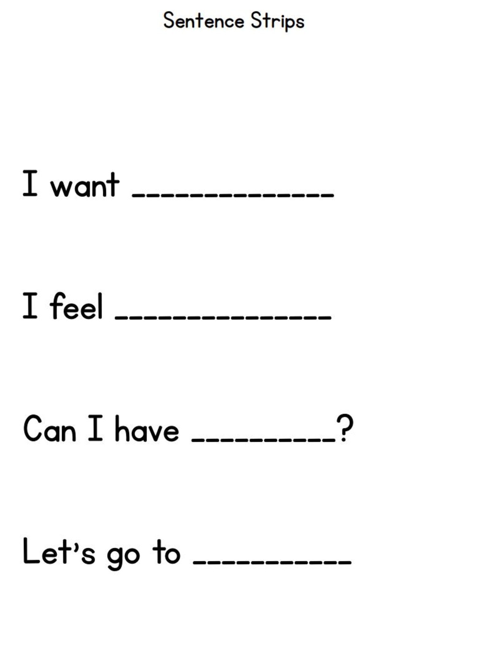 AAC Communication Board/book for Nonverbal and Emerging Communicators ...