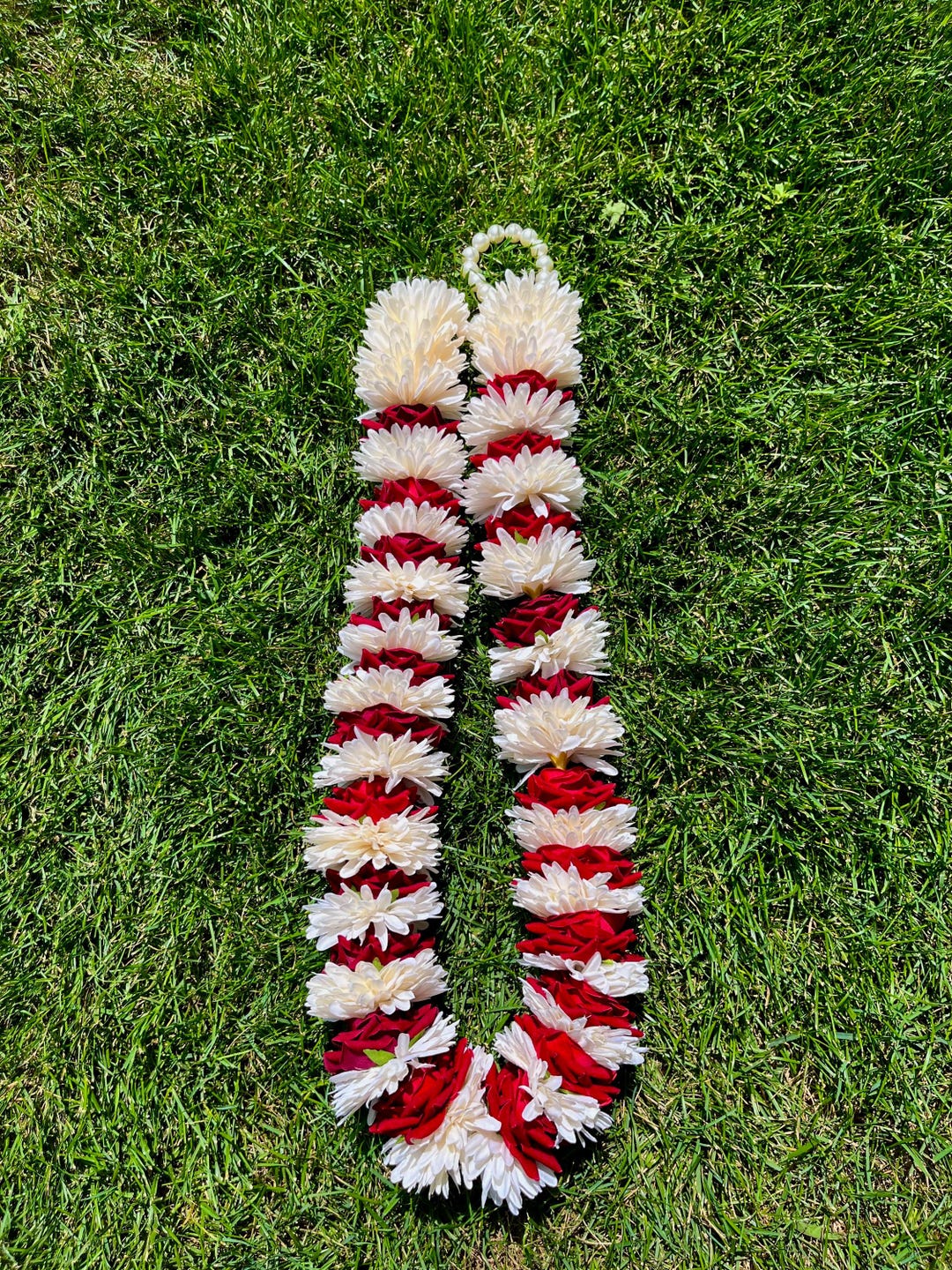 Handmade Shadi Haar: Rose Scented Wedding Garland, Custom Colors - Etsy