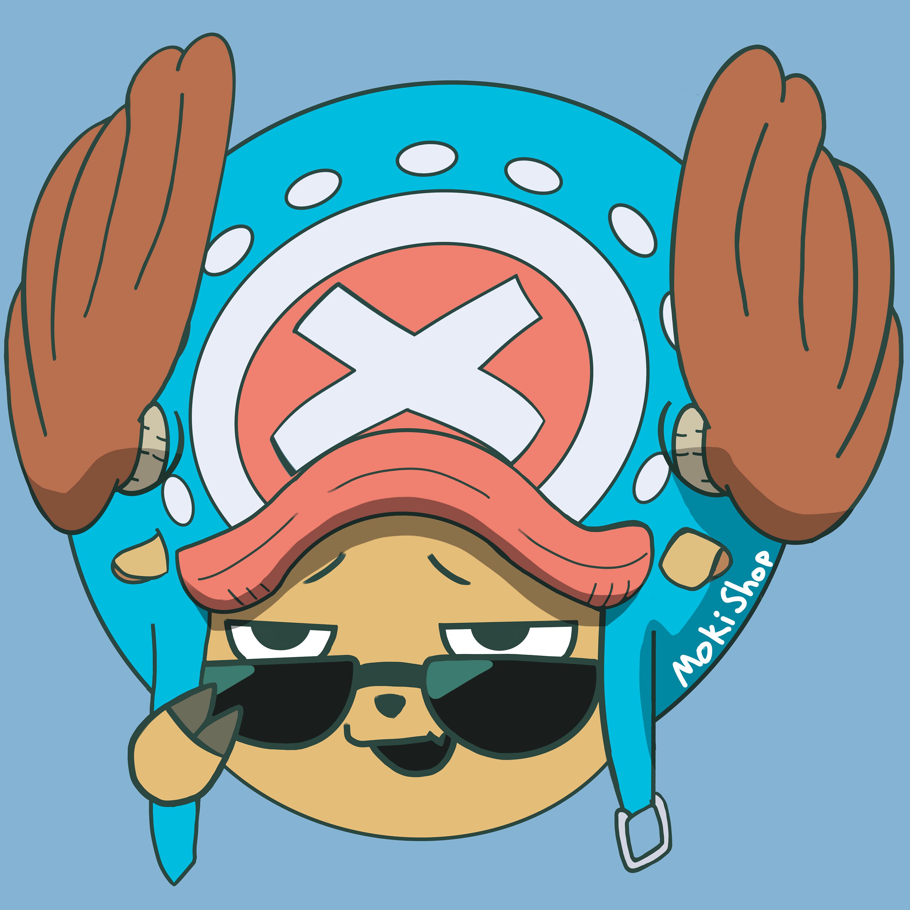Chopper Emote - Etsy