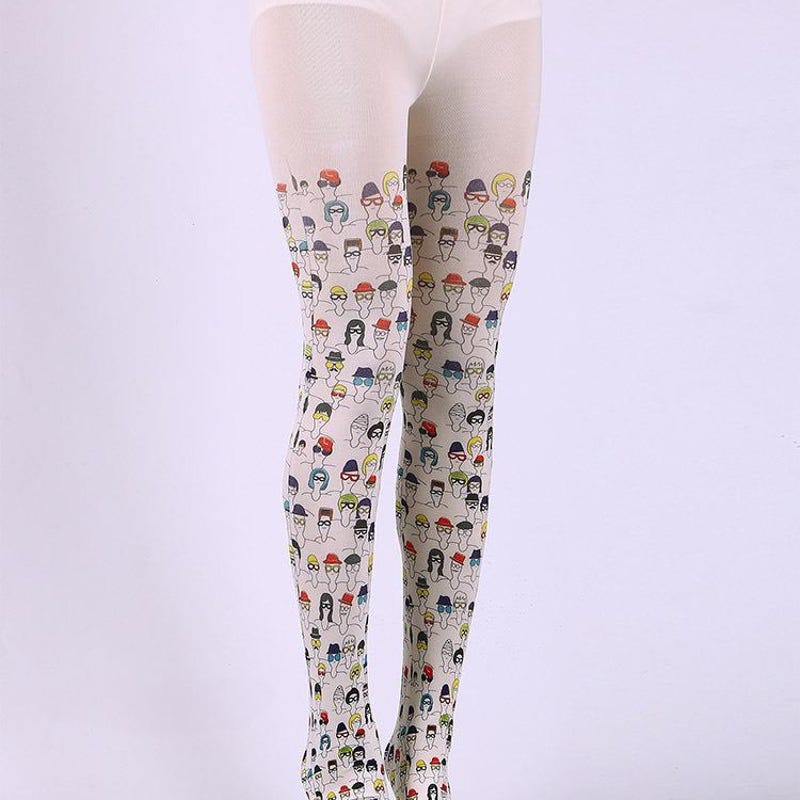 Funky Tights - Etsy