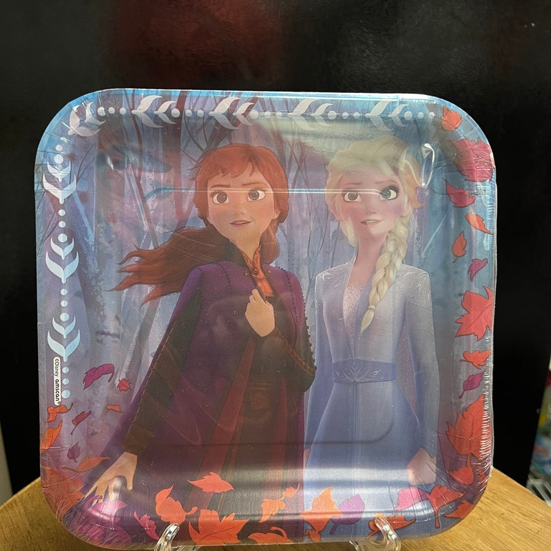 Frozen 2 Plates - Etsy