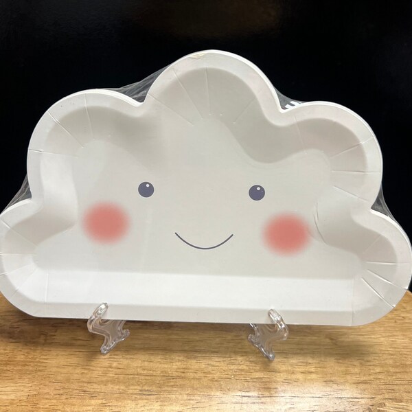 Cloud Plate - Etsy