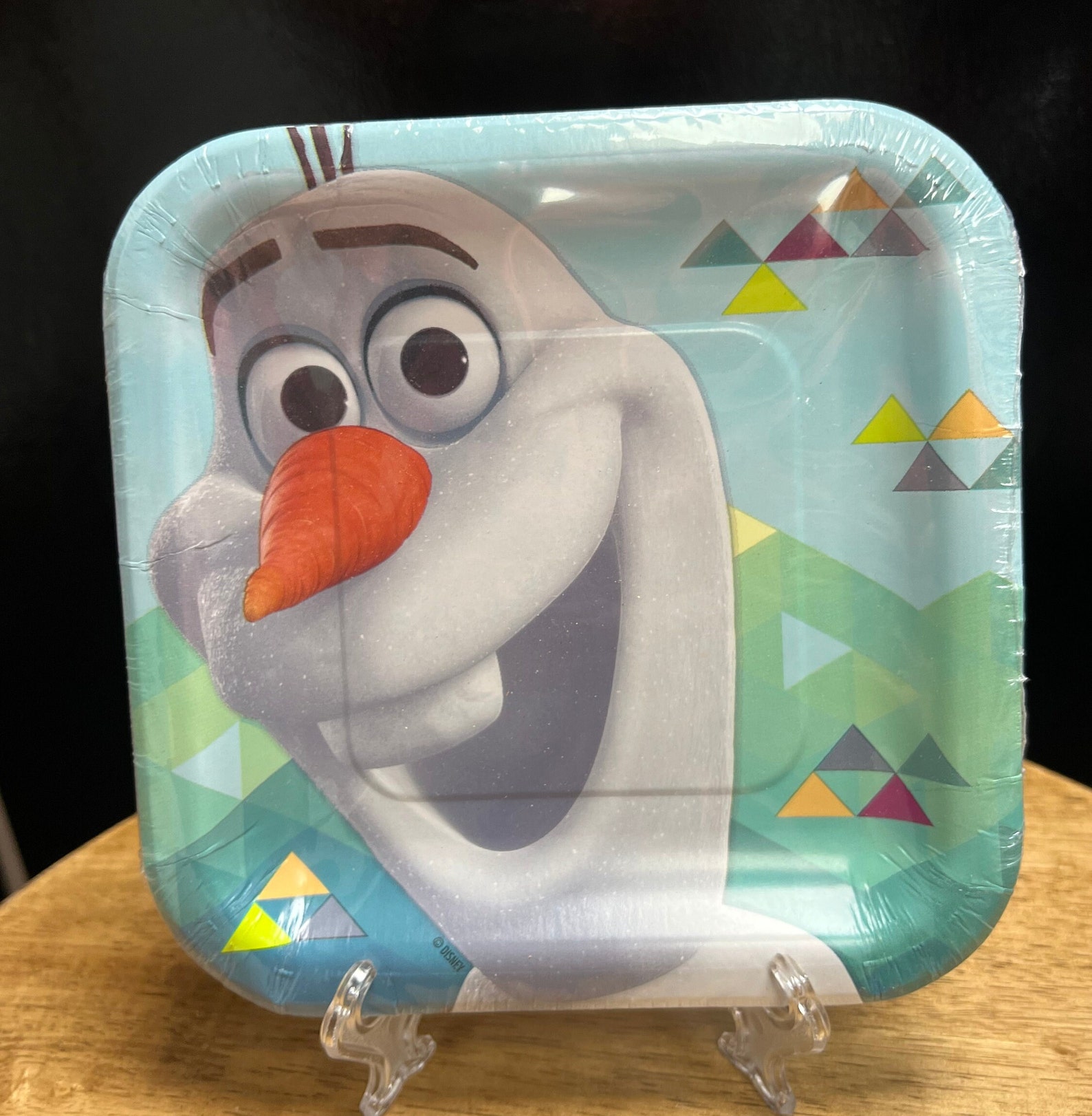 Olaf 8ct Dessert Plate - Etsy