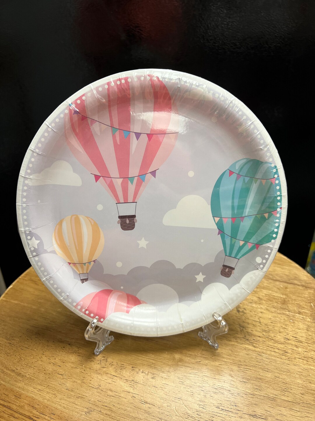 Hot Air Balloon Dinner Party Plate 10ct - Etsy