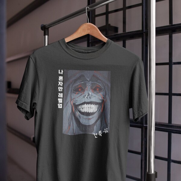 Solo Leveling Anime Tshirt - Etsy