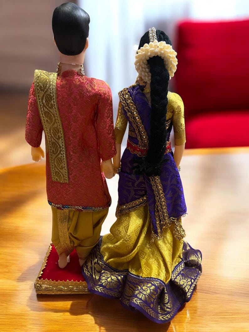 Bride and Groom Dolls - Etsy