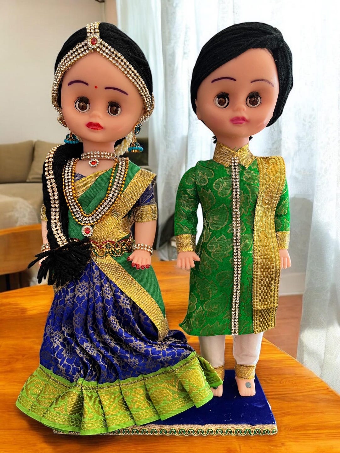 Bride and Groom Dolls - Etsy