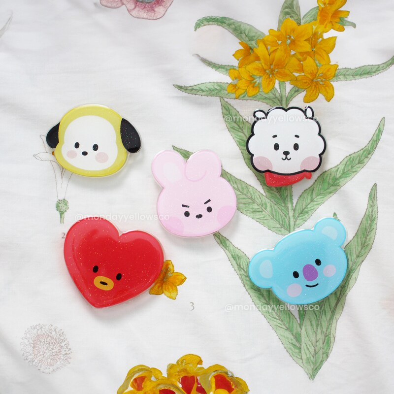 Bts Phone Case - Etsy