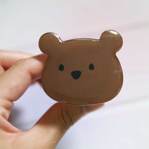 Adorable Bear Teddy Phone Grip - Cute Griptok Charm Mount Stand - Etsy