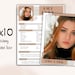 Dancer Resume Template for Auditions Editable in Canva CV Professional ...