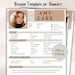 Dancer Resume Template for Auditions Editable in Canva CV Professional ...