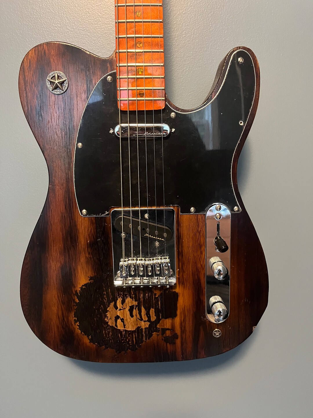Jimi Hendrix Telecaster Guitar - Etsy