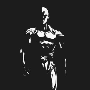 SAITAMA | SVG Digital Download | One Punch Man | Anime Silhouette SVG ...