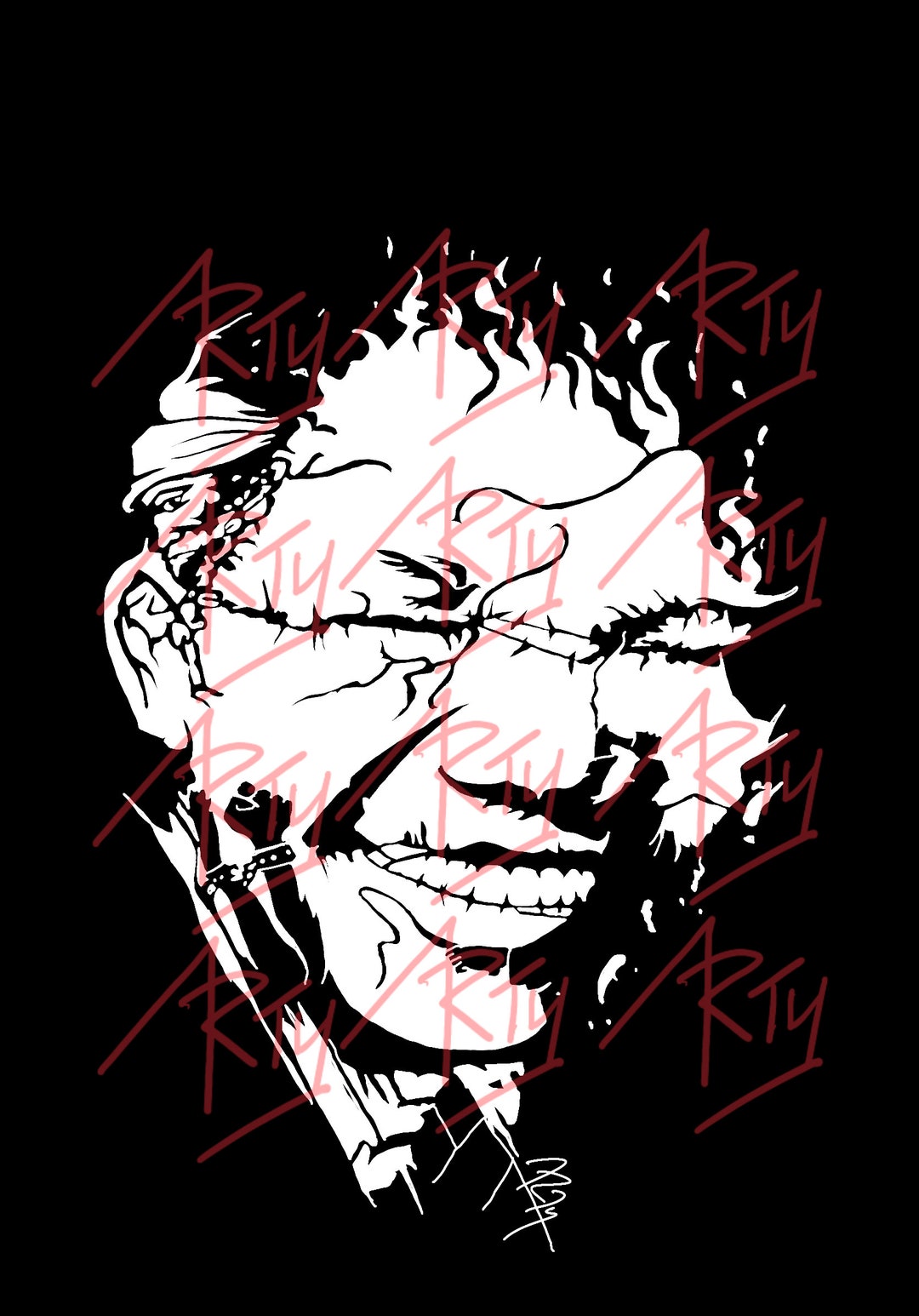 Nelson Mandela SVG / South Africa SVG / Digital Download / Vector Art / Black History ...