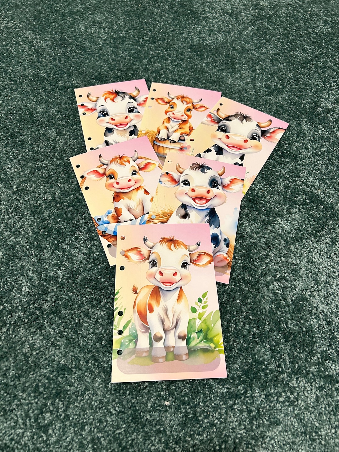 Dashboard Baby Cows - Etsy